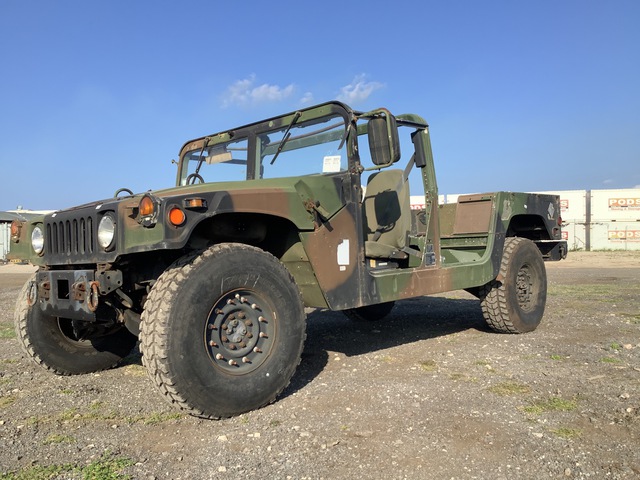 Humvees For Sale | GovPlanet