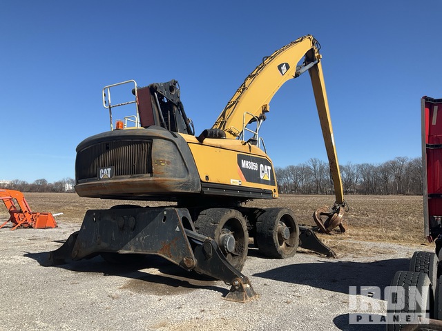 2013 Cat MH3059 Wheel Material Handler in Henderson, Kentucky, United ...