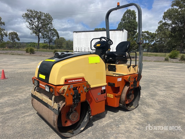 2012 Dynapac CC1200 Double Drum Roller | Ritchie Bros. Auctioneers