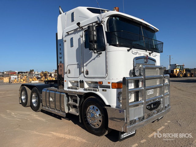 2010 Kenworth K108 Aerodyne 6x4 Sleeper Prime Mover | Ritchie Bros ...