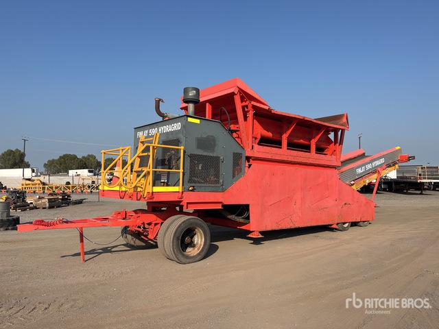 Finlay 590 Hydragrid Tri/A Screen | Ritchie Bros. Auctioneers