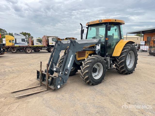 Challenger MT445B 4WD Tractor | Ritchie Bros. Auctioneers