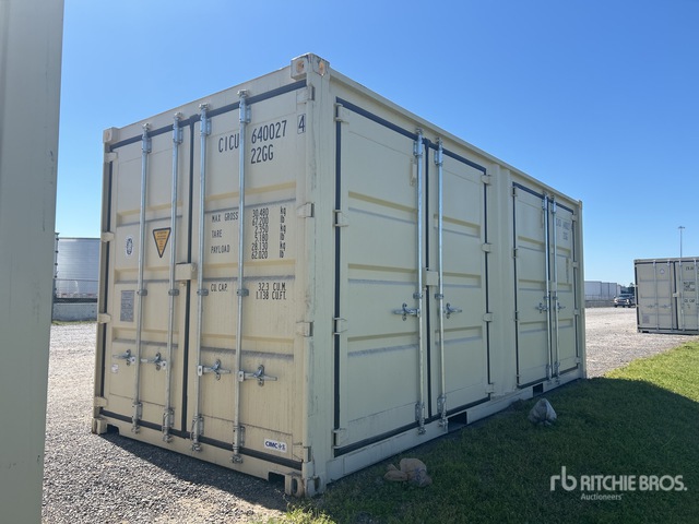 2025 20 ft Standard Multi-Door Storage Container | Ritchie Bros ...