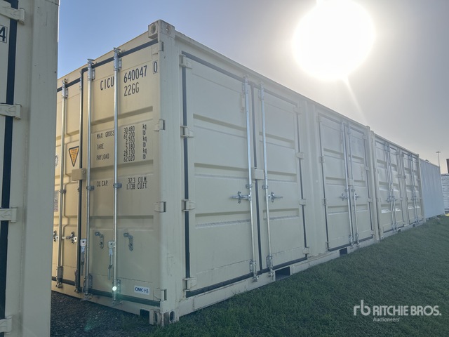 2025 20 ft Standard Multi-Door Storage Container | Ritchie Bros ...