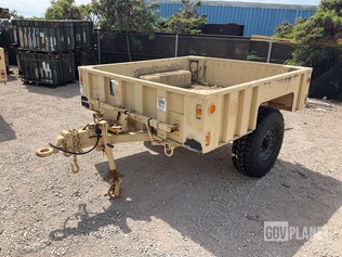 Surplus 2010 Schutt M1102 Cargo Trailer in Kapolei, Hawaii, United ...