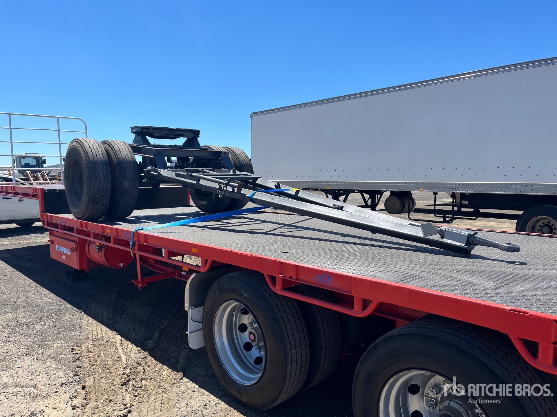 Custom Built S/A Road Train Dolly | Ritchie Bros. Auctioneers