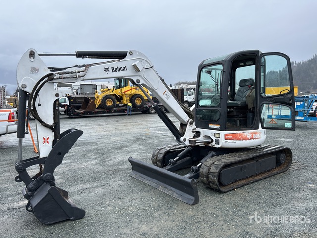 2007 Bobcat 435 Mini Excavator | Ritchie Bros. Auctioneers