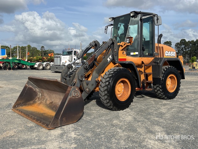 2011 Case 521E Wheel Loader | Ritchie Bros. Auctioneers