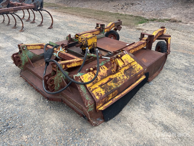 Custom Built 1800 mm 3-Point Hitch Slasher Rotary Cutter | Ritchie Bros ...