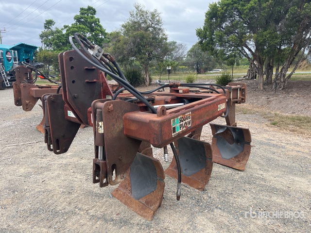 Agricultural Requirements SP3 650 mm 3-Point 3 Bottom Breaking Plow | Ritchie Bros. Auctioneers