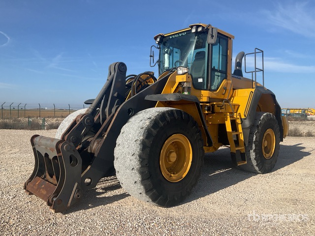 2014 Volvo L180G Wheel Loader | Ritchie Bros. Auctioneers
