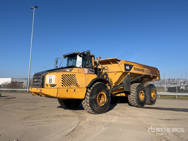 2009 Volvo A40E Articulated Dump Truck | Ritchie Bros. Auctioneers