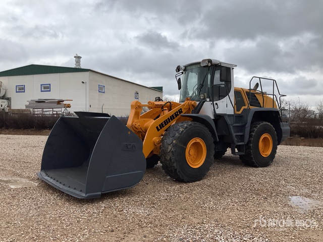 2012 Liebherr L556 Wheel Loader | Ritchie Bros. Auctioneers