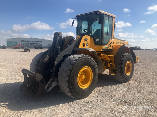 2010 Volvo l110f Wheel Loader | Ritchie Bros. Auctioneers