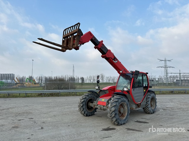 2016 Manitou MT932 Easy 75D Telehandler | Ritchie Bros. Auctioneers