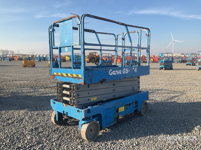 2015 Genie GS2646 Electric Scissor Lift | Ritchie Bros. Auctioneers