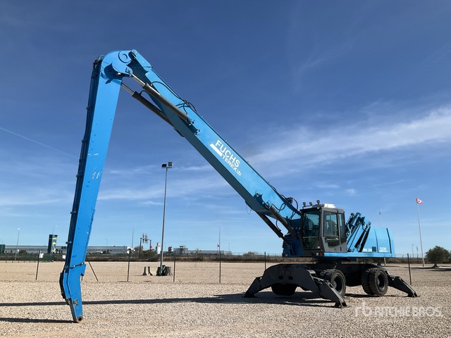 2002 Fuchs MHL360 Wheel Material Handler | Ritchie Bros. Auctioneers
