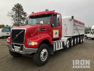 2018 Volvo VHD 14x4 Six Axle Dump Truck in Springfield, Virginia ...