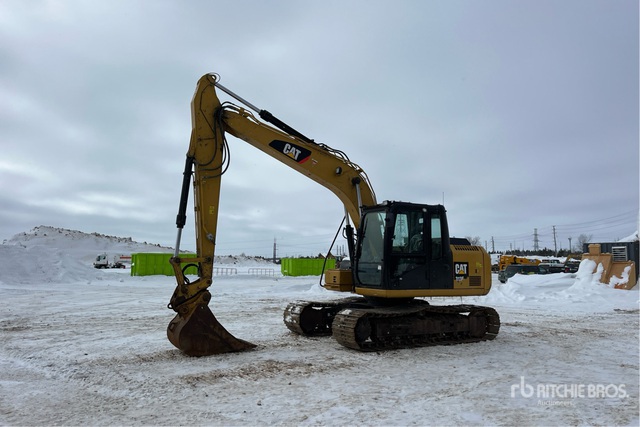 2015 Cat 313F L GC Tracked Excavator | Ritchie Bros. Auctioneers