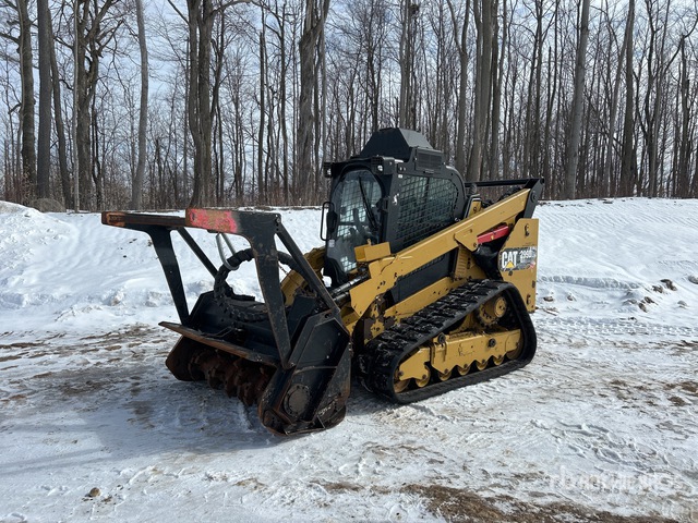 2018 Cat 299D2XHP Compact Track Loader | Ritchie Bros. Auctioneers