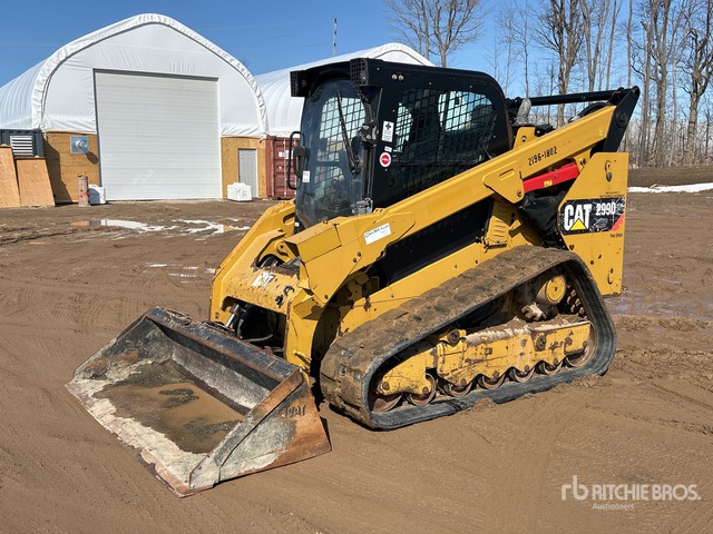 2018 Cat 299D2XHP Two-Speed Compact Track Loader | Ritchie Bros ...