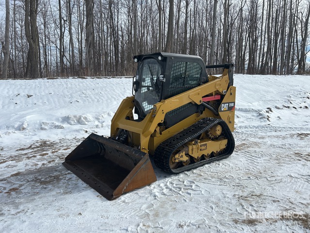 2016 Cat 259D Two-Speed Compact Track Loader | Ritchie Bros. Auctioneers