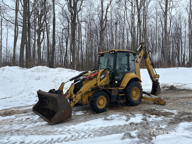 2019 Cat 420F2 IT 4x4 Backhoe Loader | Ritchie Bros. Auctioneers