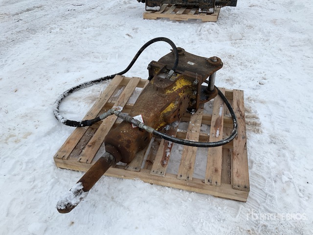 2018 Epiroc Excavator Hydraulic Breaker - Fits Cat 307/308 | Ritchie ...