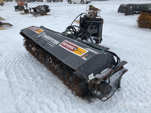 2018 Sweepster 96 in Angle Backhoe Broom | Ritchie Bros. Auctioneers