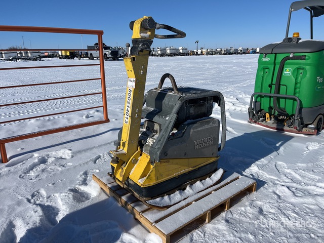 Wacker DPU 6555He Vibratory Plate Compactor | Ritchie Bros. Auctioneers