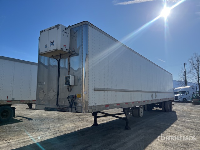2006 Utility 53 ft x 102 in T/A Heated Van Trailer | Ritchie Bros ...