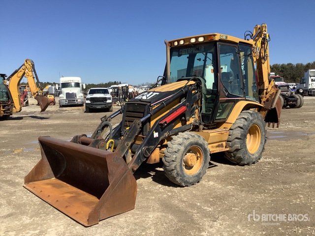 2005 Cat 420D IT 4x4 Backhoe Loader | Ritchie Bros. Auctioneers