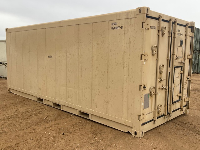 Military Shipping Containers & Storage | GovPlanet