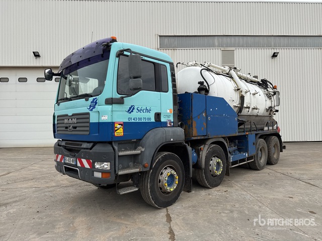 2007 Huwer CIT VID on 2007 MAN TGA 35.400 8x4 Camion Hydraucureur ...