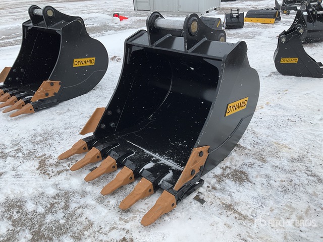 Dynamic 200 46 in Q/C Digging Excavator Bucket (Unused) | Ritchie Bros ...