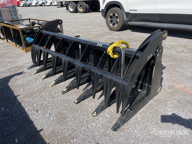 Wildcat 84 in Skid Steer Root Rake (Unused) | Ritchie Bros. Auctioneers