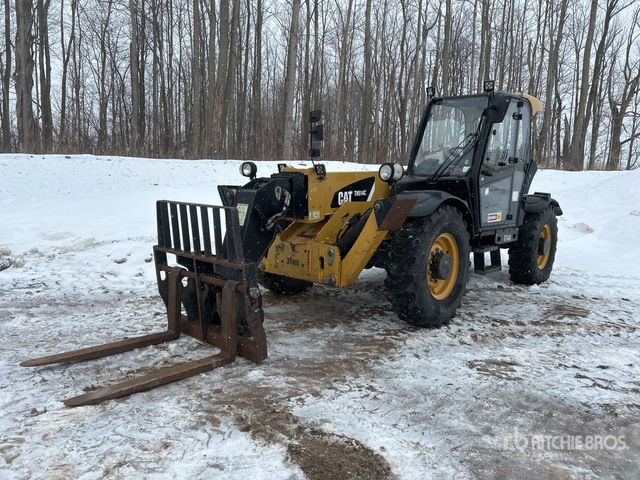 2015 Cat TH514C を見 Telehandler | Ritchie Bros. Auctioneers