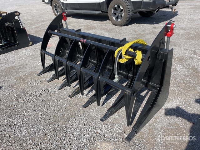 Wildcat 72 in Root Rake Skid Steer Grapple (Unused) | Ritchie Bros ...