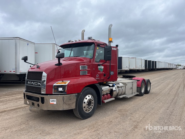 2019 Mack Anthem 6x4 T/A Day Cab Truck Tractor | Ritchie Bros. Auctioneers