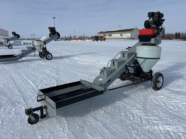 9 in x 10 ft Seed Treating Grain Auger | Ritchie Bros. Auctioneers