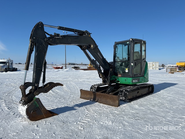 2015 John Deere 60G Mini-pelle | Ritchie Bros. Auctioneers