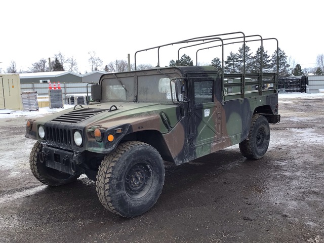 Humvees For Sale | GovPlanet