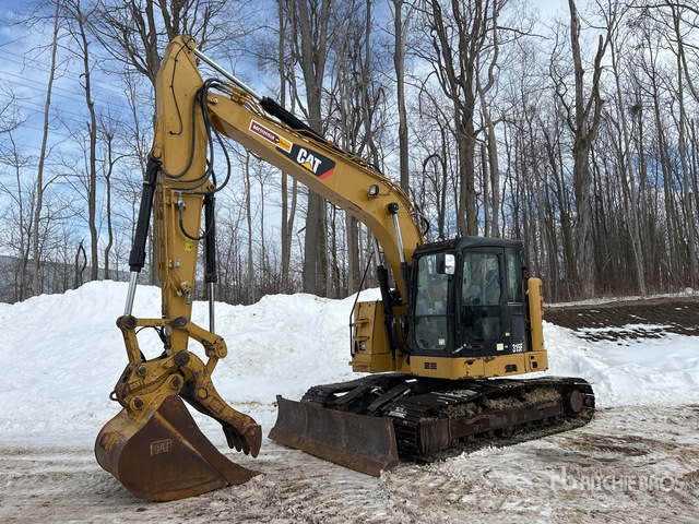 2018 Cat 315F LCR Tracked Excavator | Ritchie Bros. Auctioneers