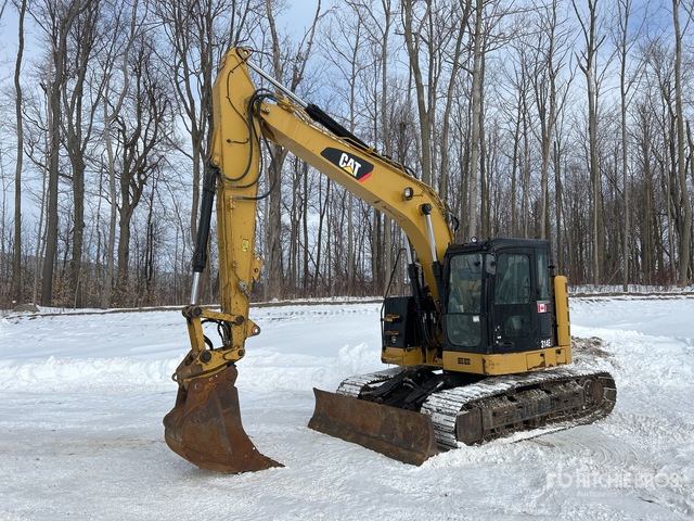 2016 Cat 314E L CR Tracked Excavator | Ritchie Bros. Auctioneers