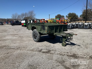 Surplus Turtle Mountain M105A2 Cargo Trailer in Springtown, Texas ...