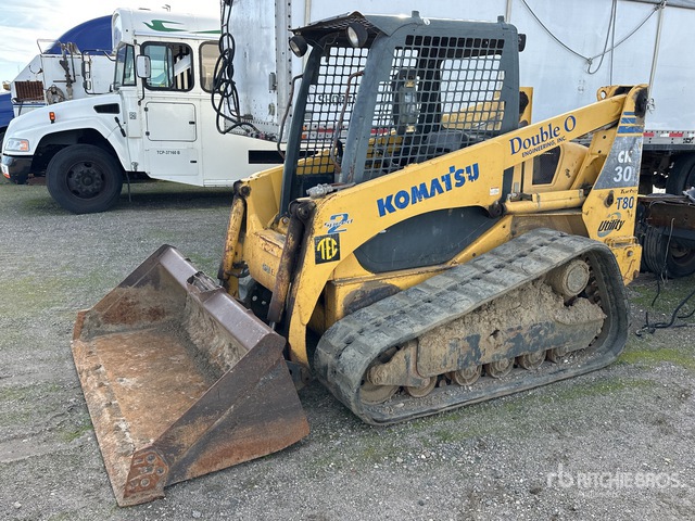 2010 Komatsu CK30 Compact Track Loader (Inoperable) | Ritchie Bros ...