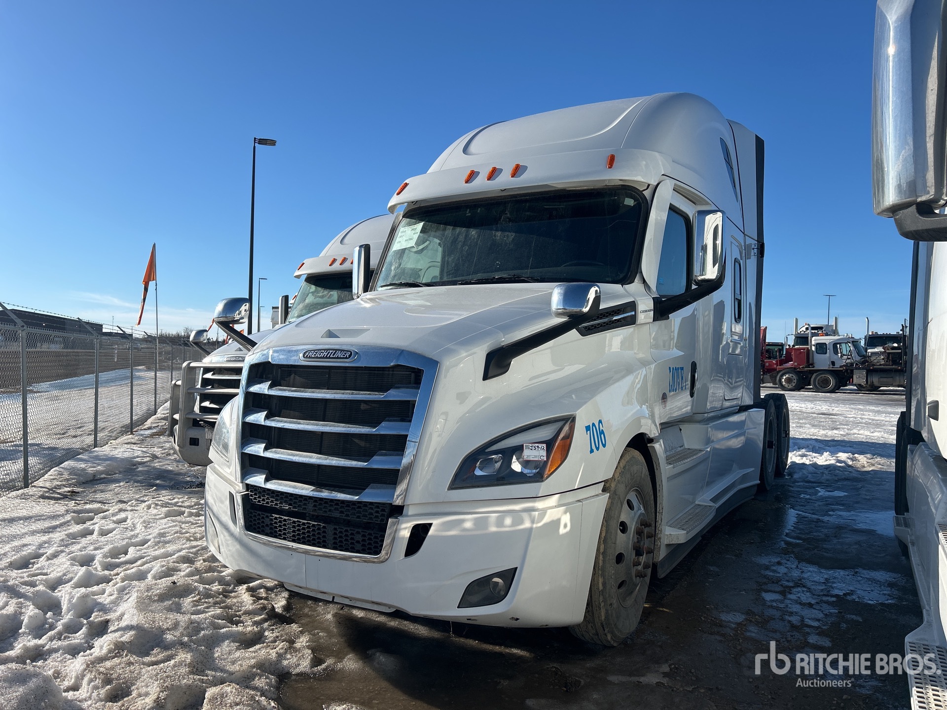 2023 Freightliner Cascadia 126 6x4 T/A Sleeper Truck Tractor | Ritchie ...