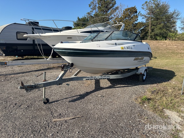 2002 Bombardier Utopia 185 Bay Boat | Ritchie Bros. Auctioneers