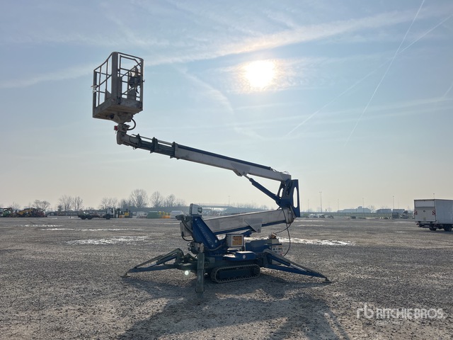 2015 Multitel Pagliero SMX 250 Crawler Articulating Boom Lift | Ritchie ...