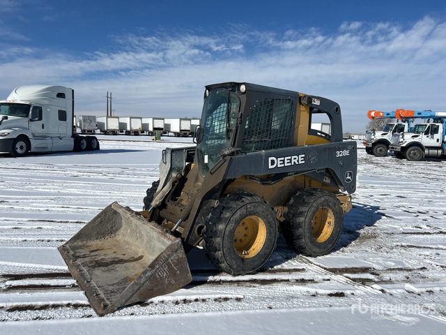 2016 John Deere 328E Skid Steer Loader | Ritchie Bros. Auctioneers